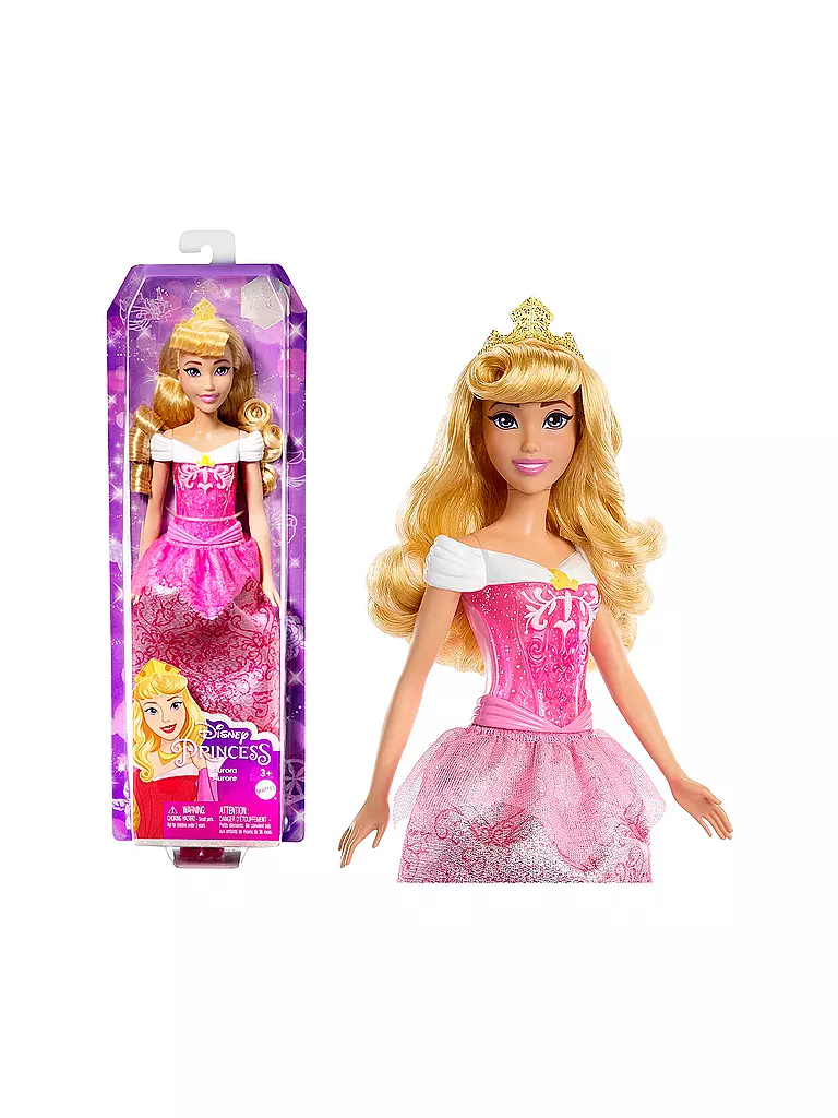 MATTEL Barbie Disney Prinzessin Aurora Puppe keine Farbe